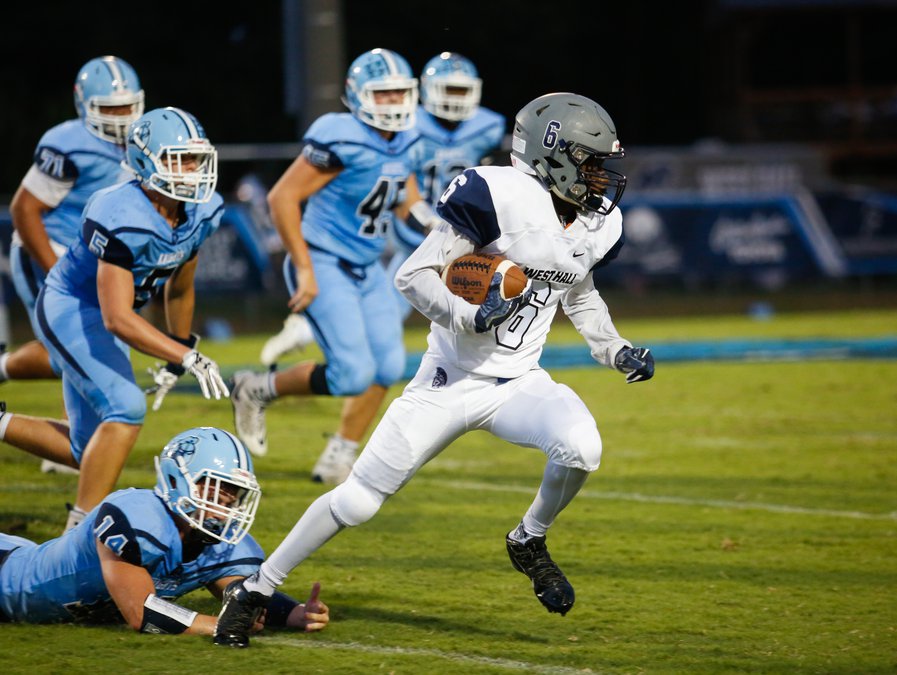 West Hall wins Battle of Oakwood, 41-8 over Johnson on the road ...