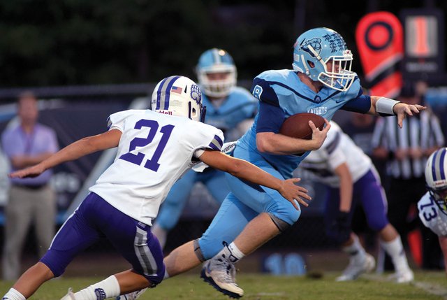 High school football: Johnson stomps Cross Keys, 58-0 - Gainesville Times