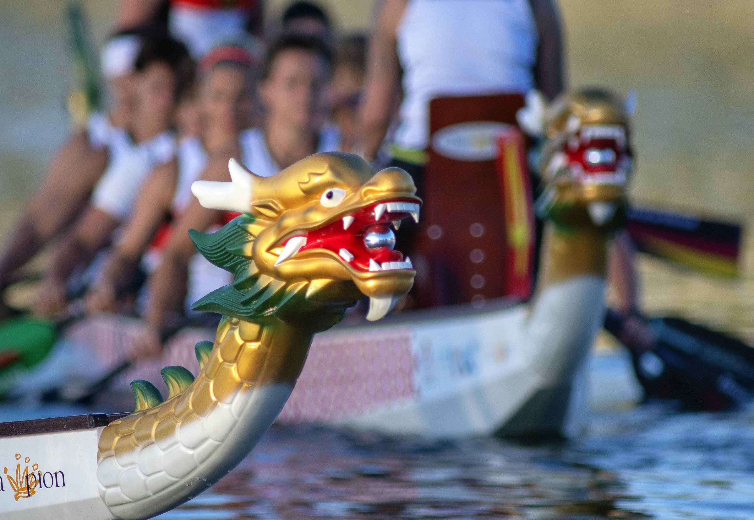 These photos capture dragon boat competition in all its colors, action ...