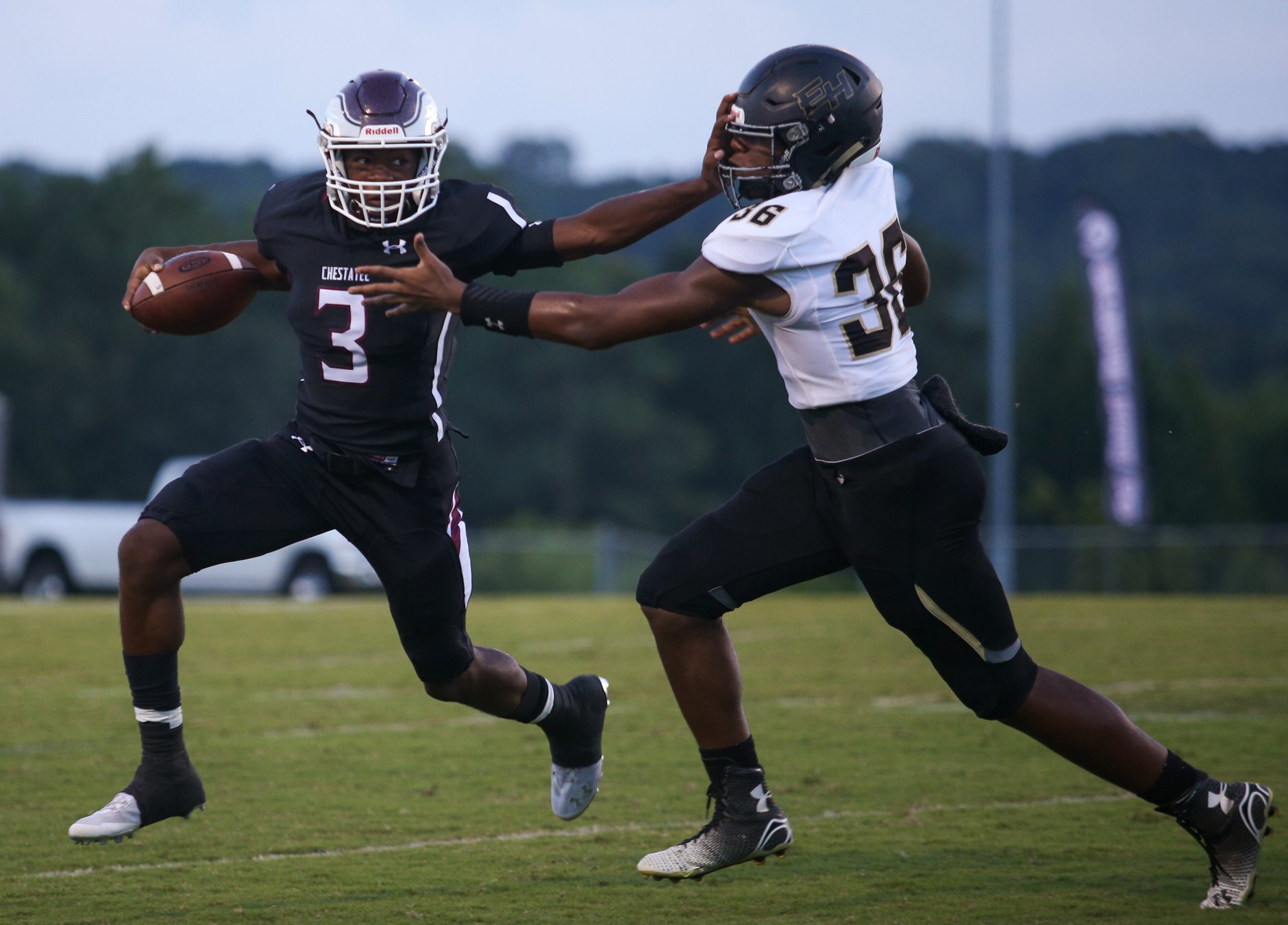 High school football: Chestatee defeated by Blessed Trinity 42-0 ...