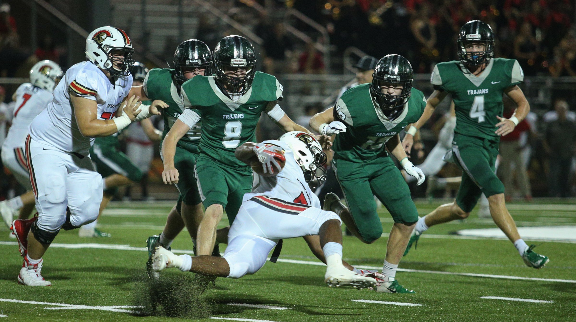 High school football: North Hall falls to Greater Atlanta Christian 21 ...