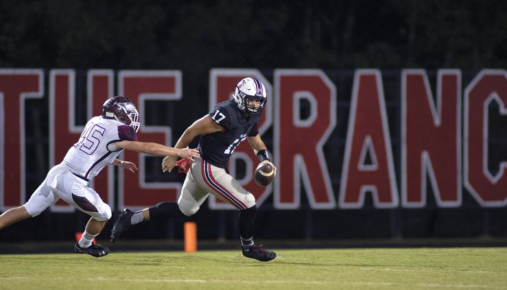 High school football: Flowery Branch offense too much for Chestatee as ...