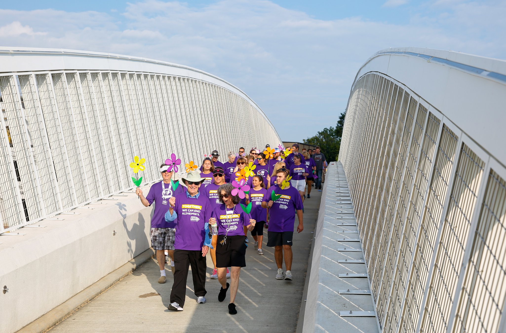 See why hundreds gathered for Walk to End Alzheimer’s in downtown Gainesville - Gainesville Times