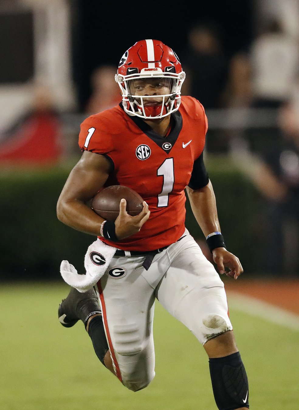 Bill Murphy: It's time for Georgia to turn to Justin Fields ...