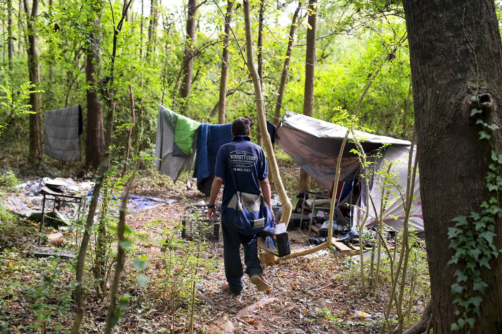 Homelessness rises nationwide, falls in Georgia as agencies prep for ...