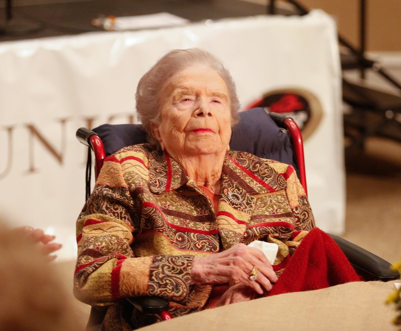 Philanthropist, Times founder Lessie Smithgall honored with Quality of ...