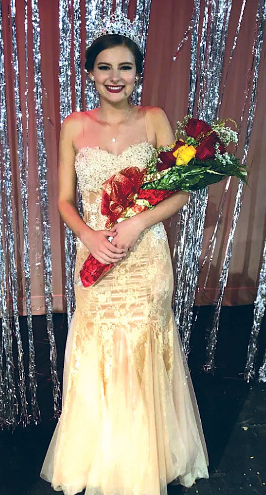 In Our Community: Cook crowned Miss Gainesville High School ...
