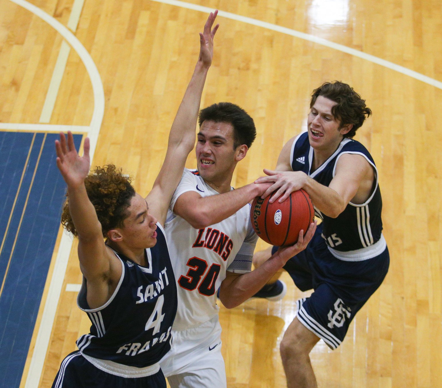 Hot start not enough to lift Lakeview Academy boys basketball team over ...