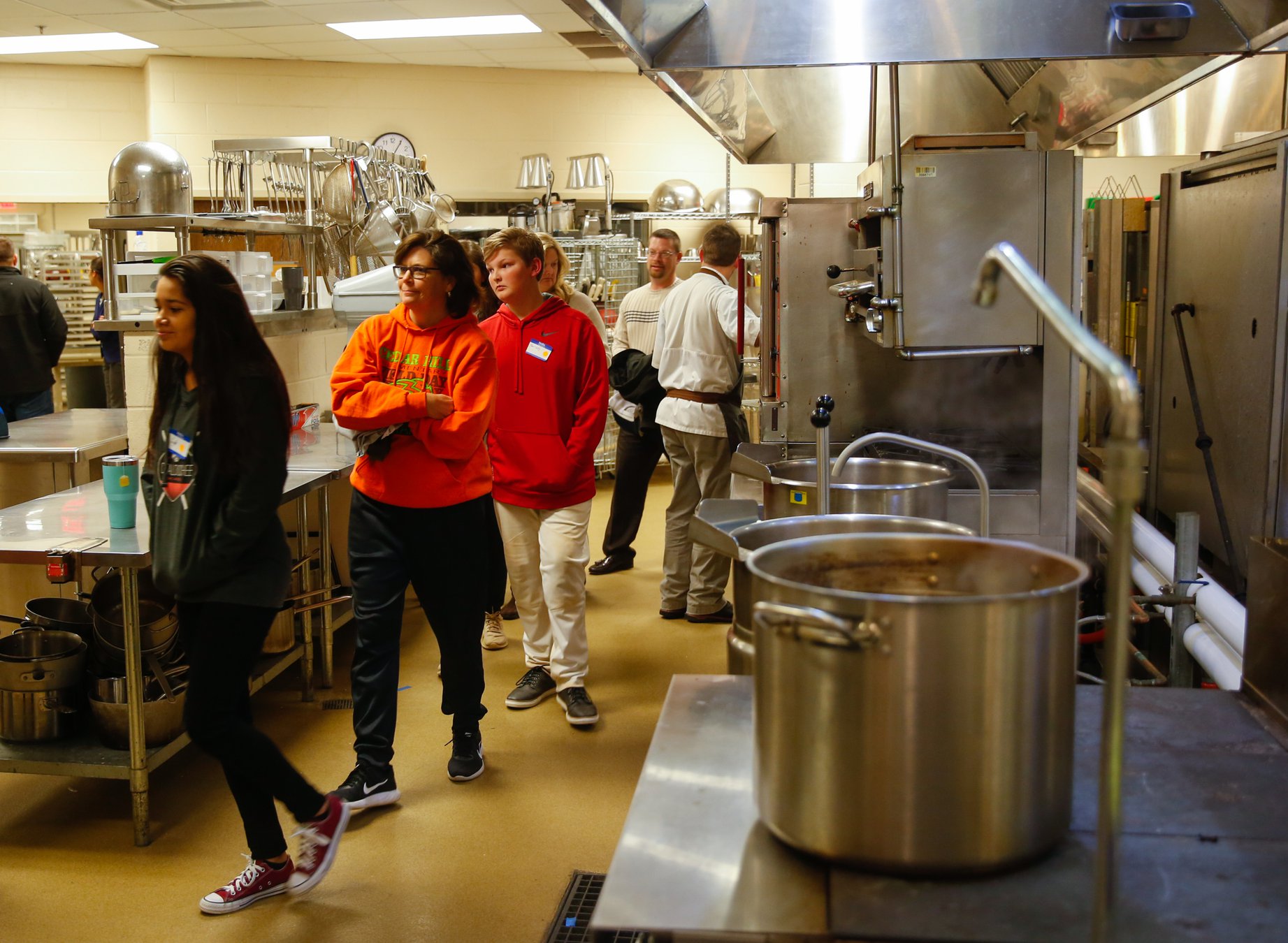 These students get an early jump on a career at Lanier College & Career ...