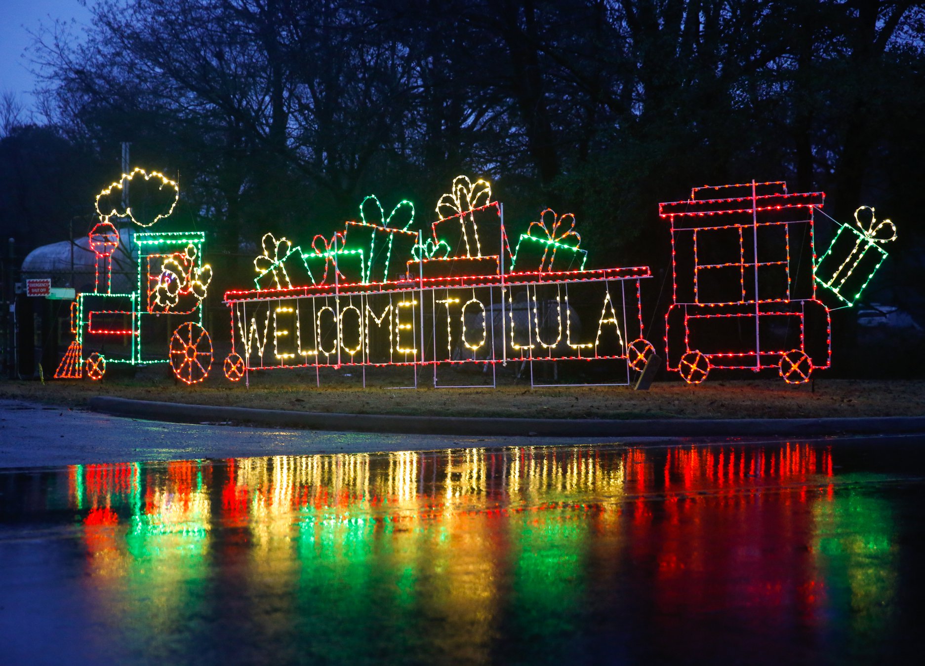 Christmas in the Park brings Lula together - Gainesville Times