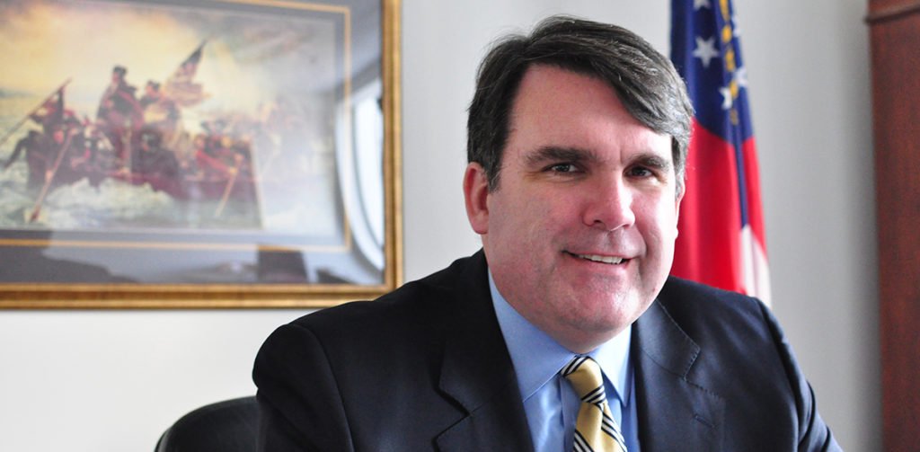 Republican Chuck Eaton re-elected in runoff to Georgia PSC ...