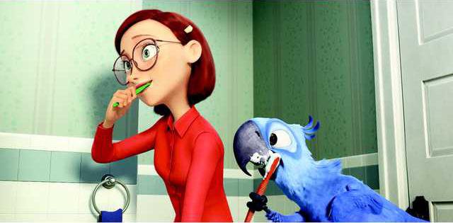 Rio has great harmony with kids - Gainesville Times