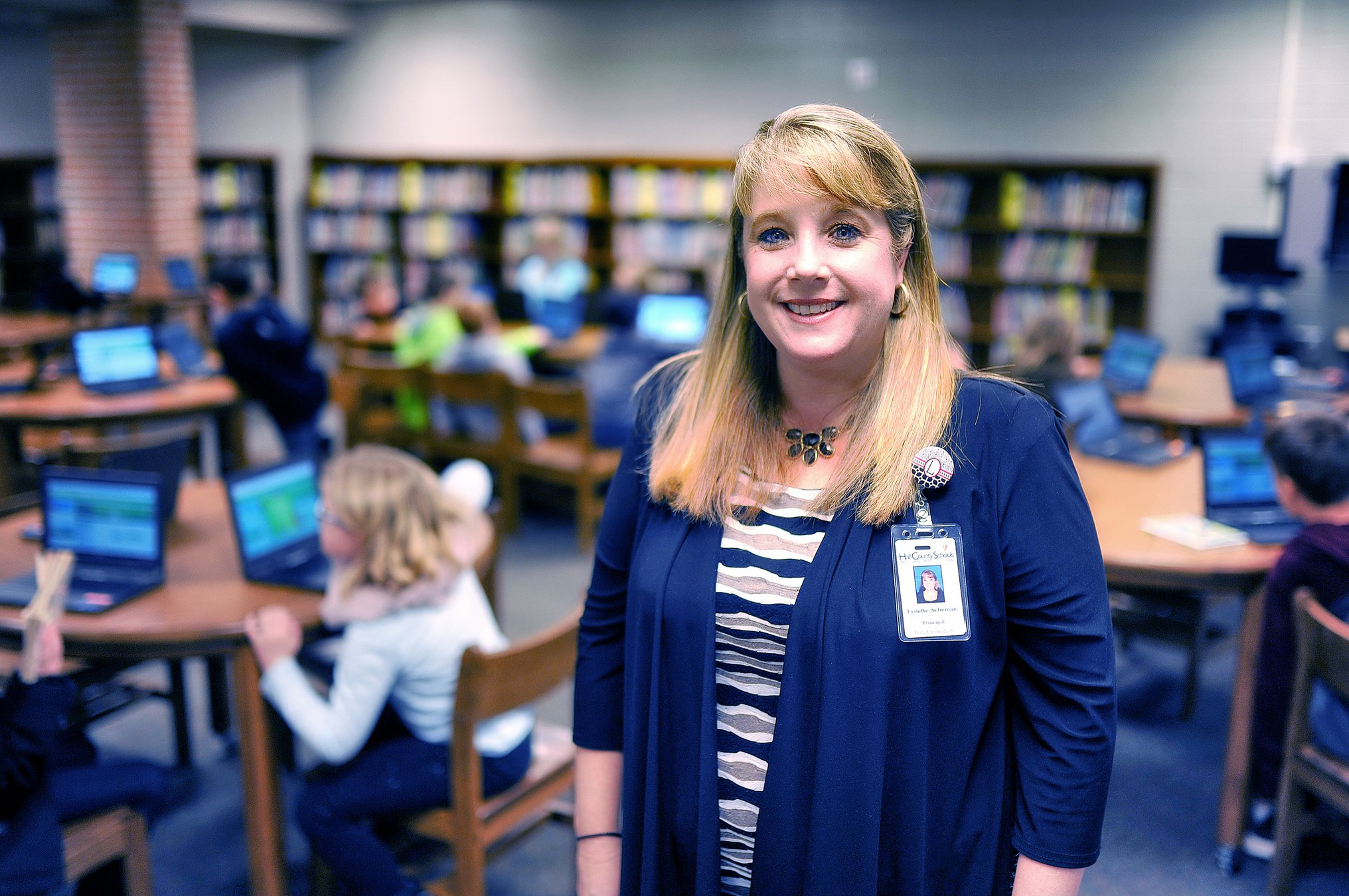 This new Lula elementary principal finds joy in challenges ...