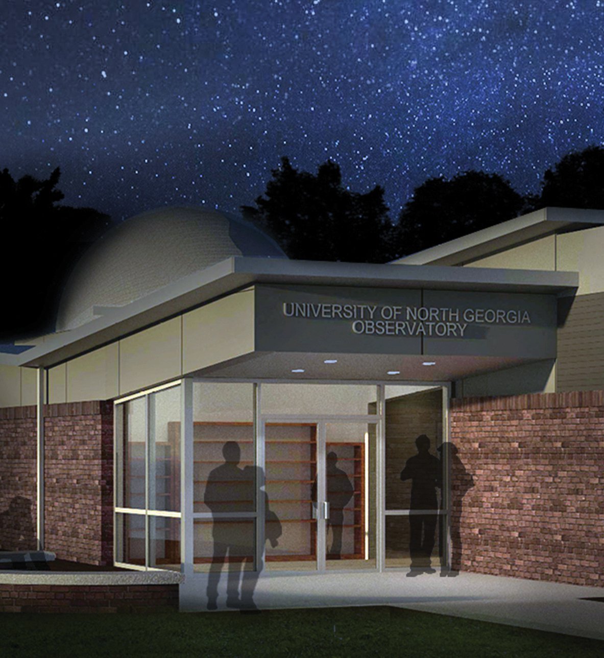 This state decision will make stargazing easier at UNG Dahlonega ...