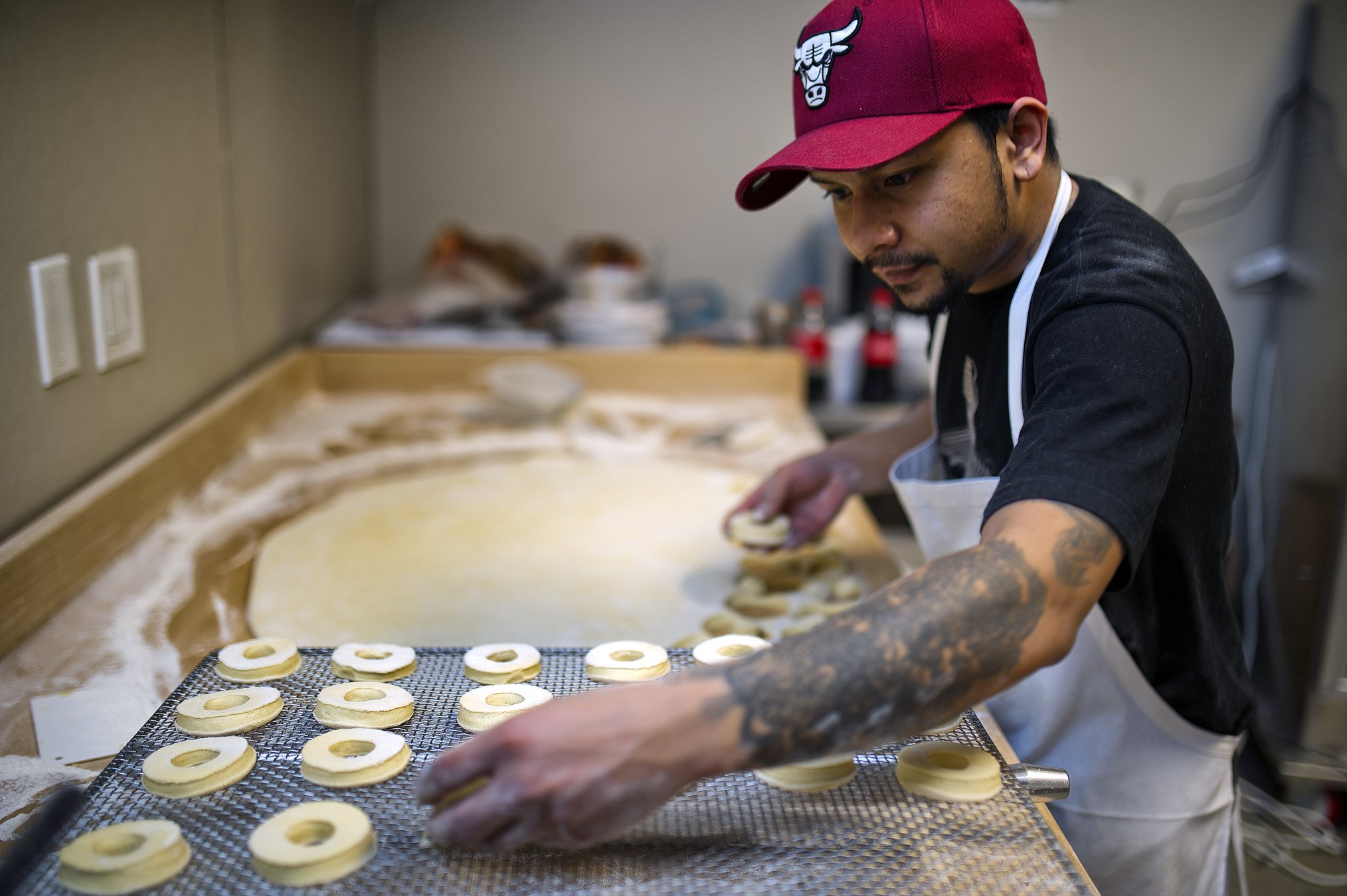 Danny’s Donuts opens third location in Oakwood - Gainesville Times