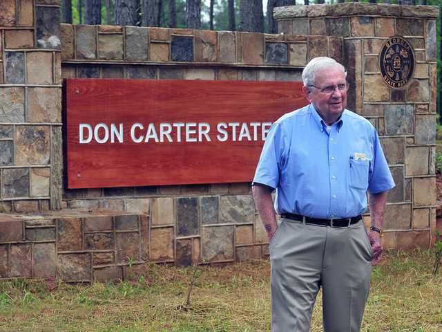 Don Carter, former DNR board member and namesake of state park, dies at ...