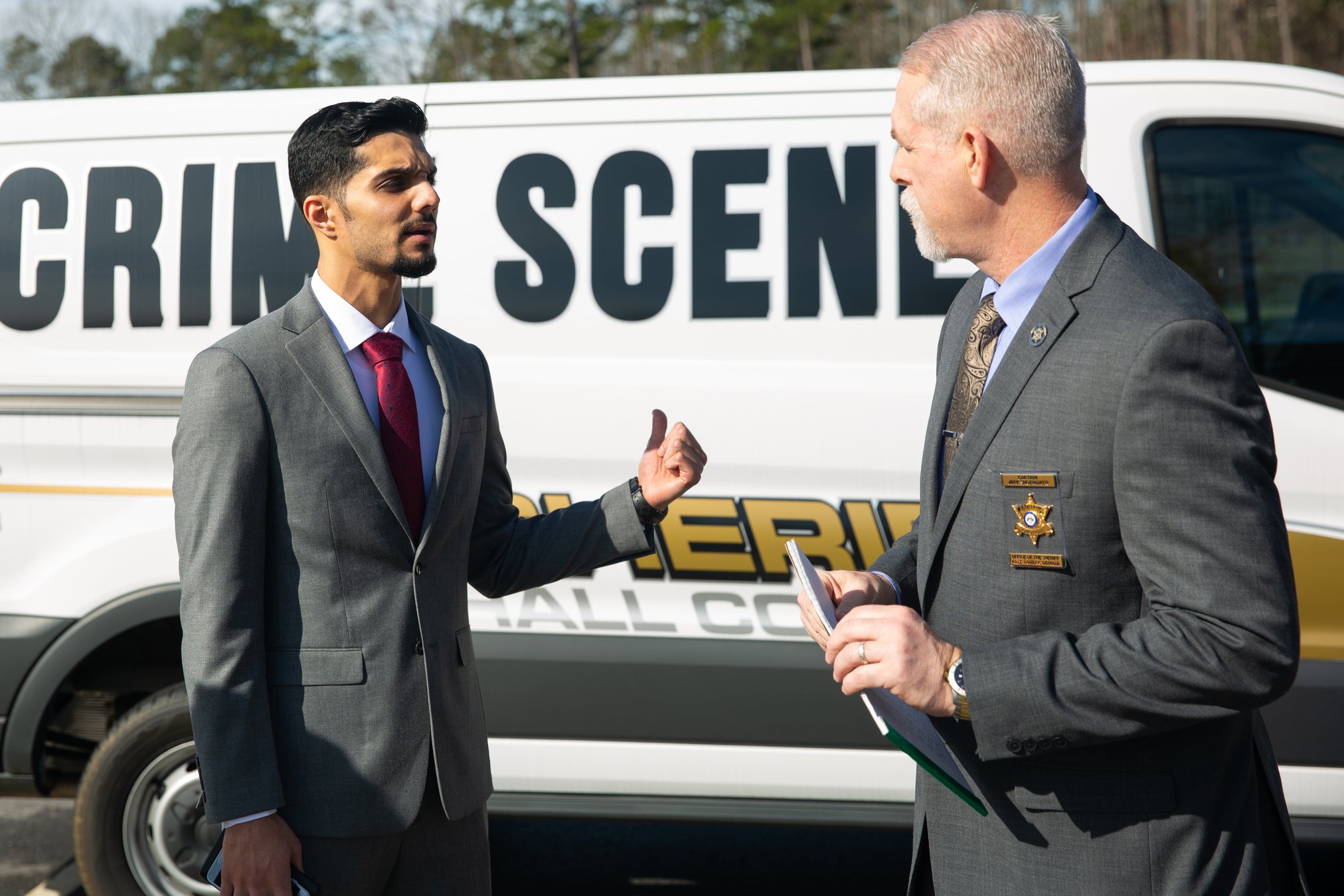 Hall officer, Dubai officer learn from FBI, each other - Gainesville Times