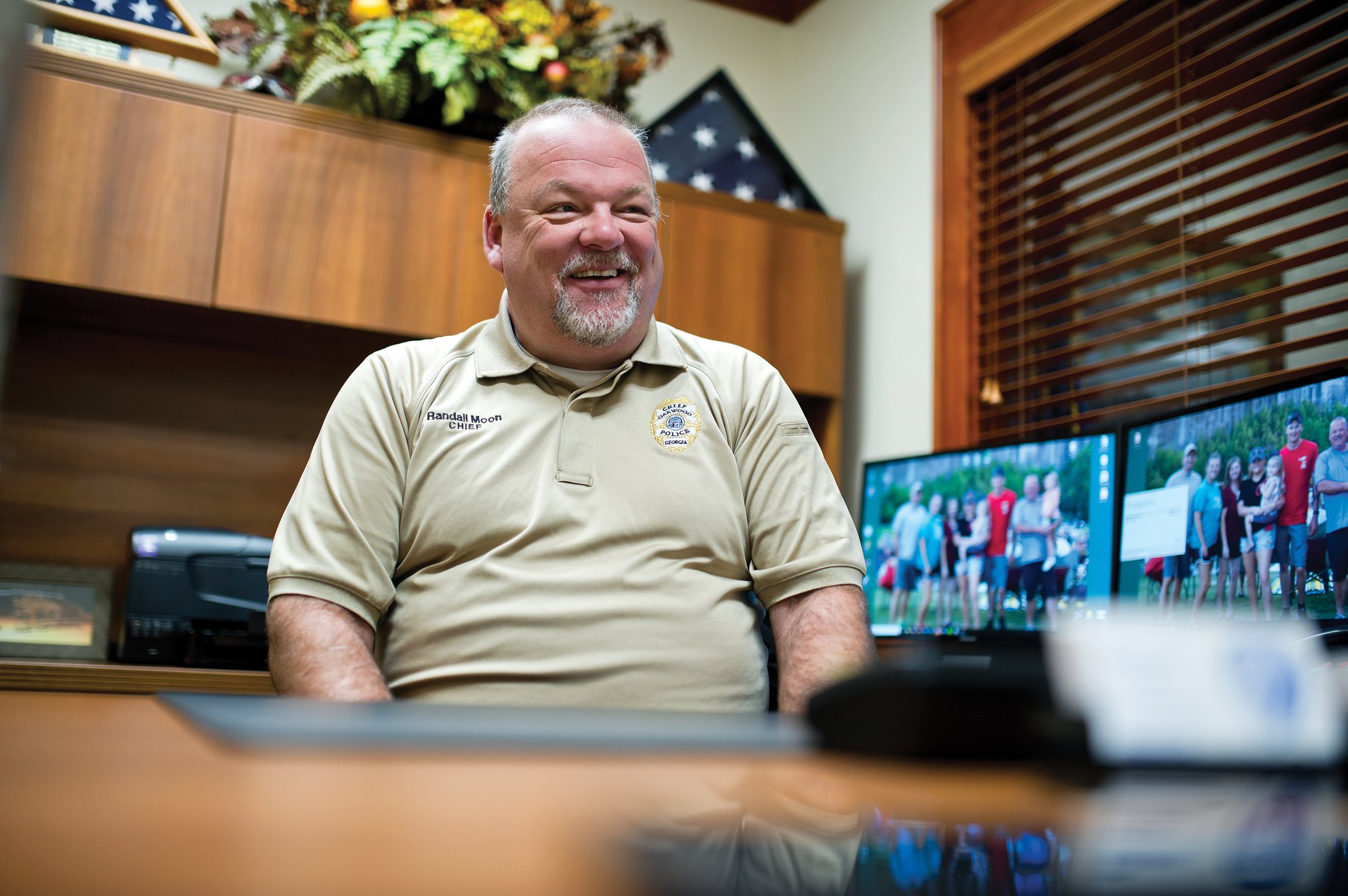 Oakwood police chief finally ready to retire his badge - Gainesville Times
