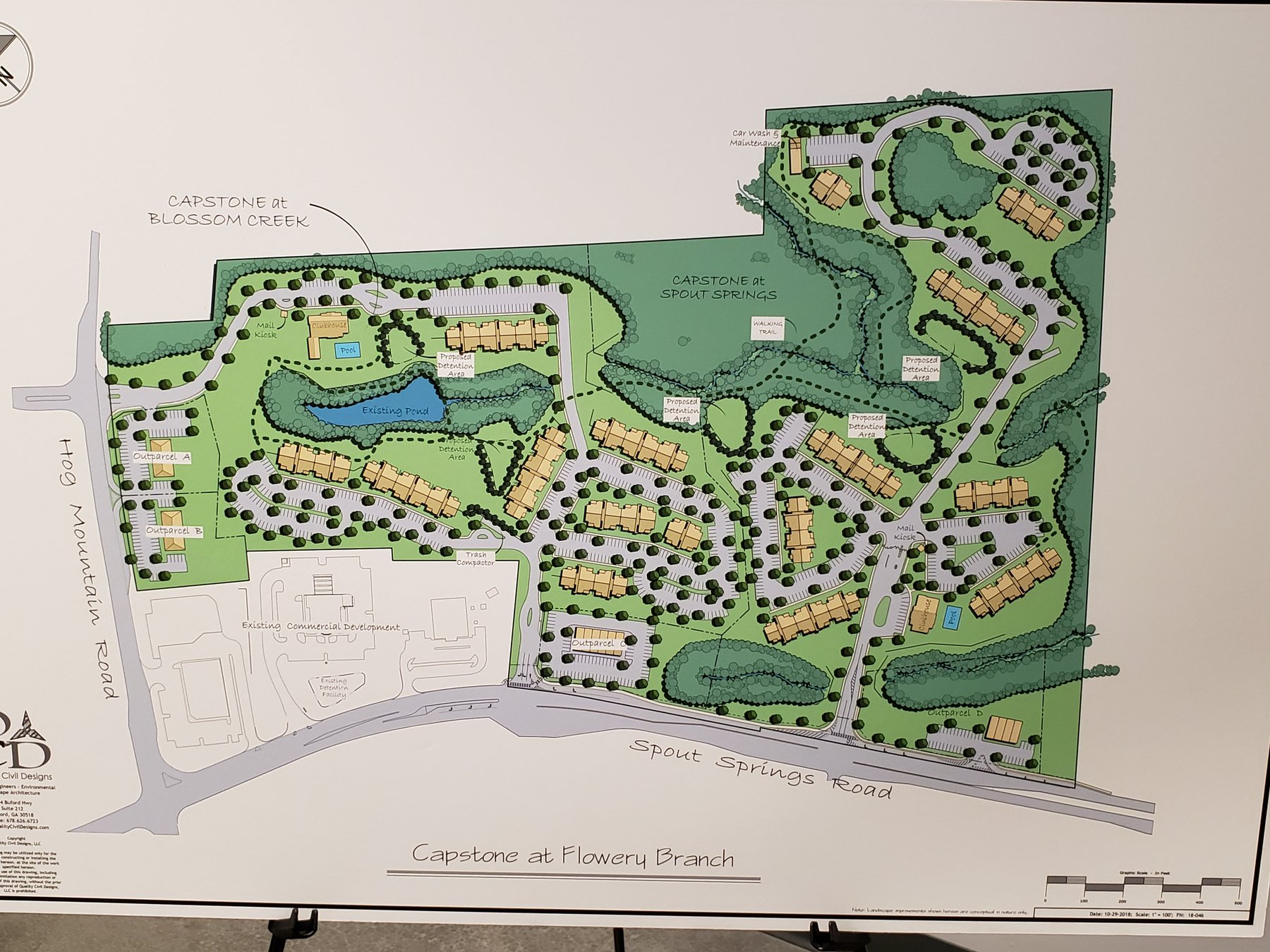 Apartment projects could be part of Flowery Branch growth - Gainesville ...