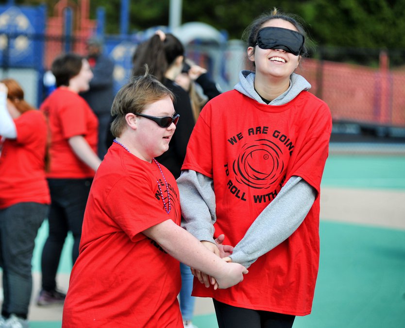 Beep Ball at Alberta Banks Park, in photos - Gainesville Times