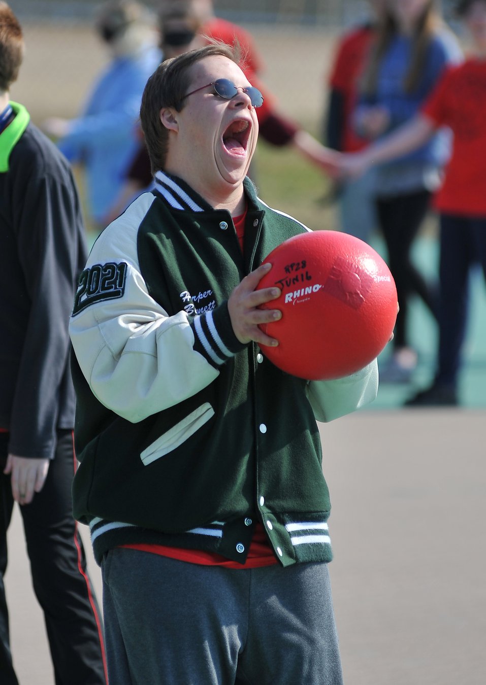 Beep Ball at Alberta Banks Park, in photos - Gainesville Times