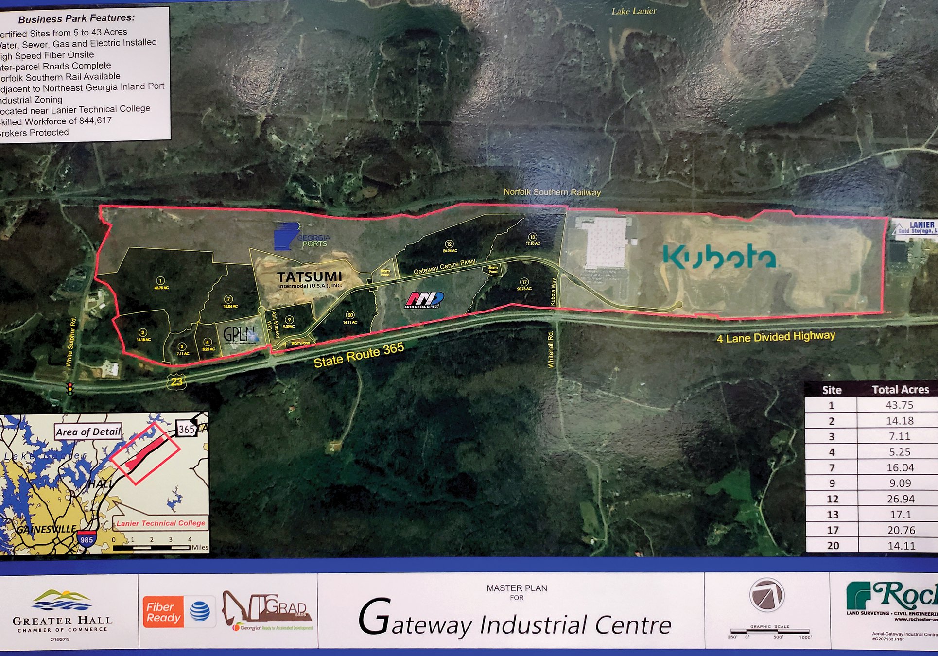 What's expected as inland port brings change to Ga. 365 corridor ...