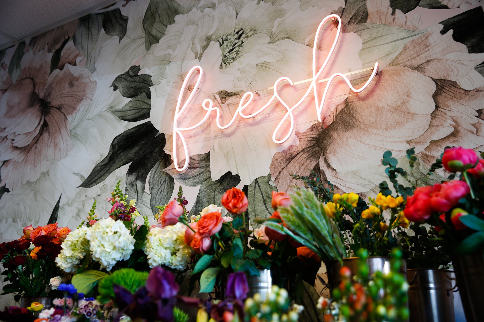 Floral bar at this new Gainesville shop offers fresh choices ...