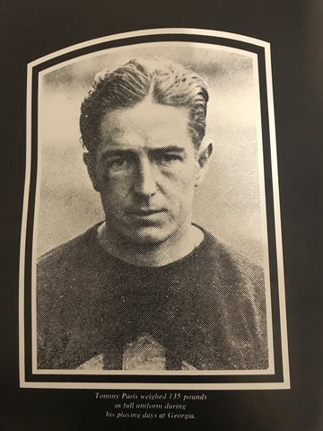 Gainesville Athletics Hall of Fame: Tom Paris Sr. dominated his era of ...