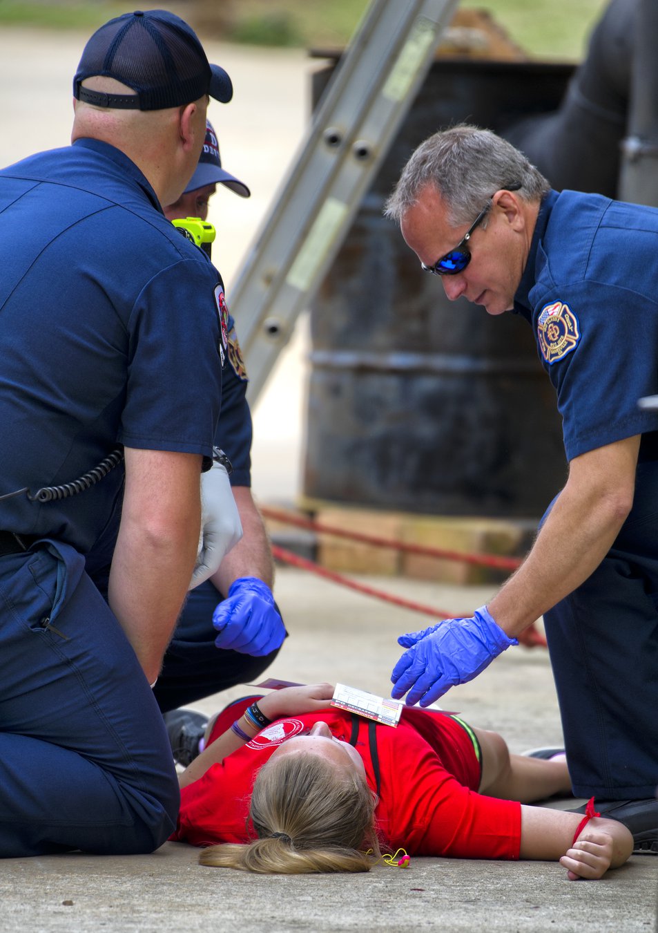 How local first responders practiced for an active-shooter scenario ...