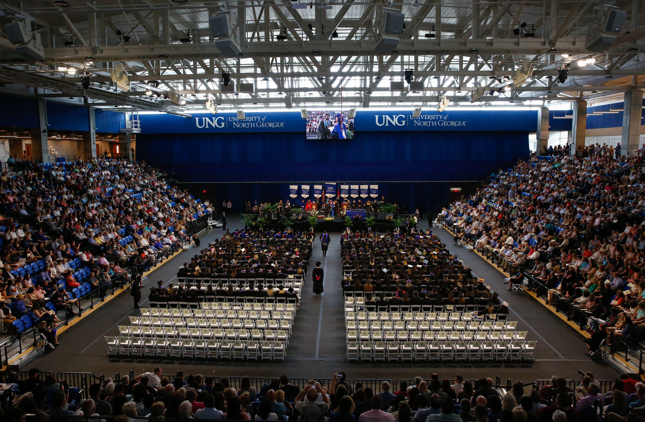 Photos: University of North Georgia Commencement Ceremony - Gainesville ...