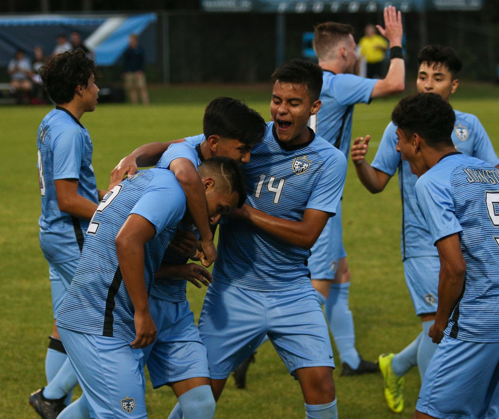 High school soccer: Johnson seniors shine in 5A quarterfinals bout ...
