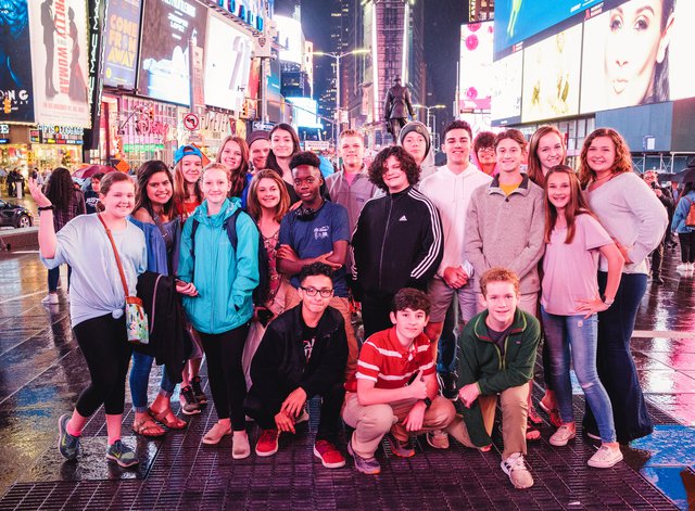 Want to know how these Chestatee Academy kids ended up at Carnegie Hall ...