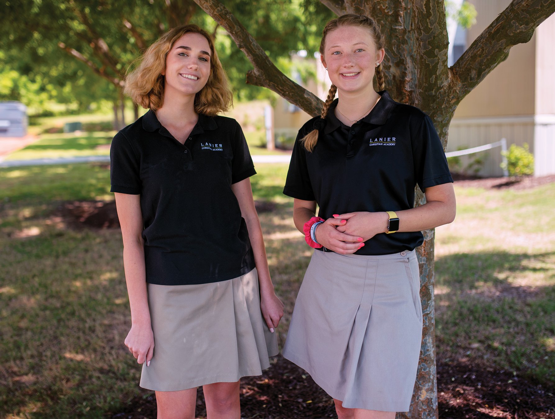 Lanier Christian Academy's Beta Club needed leadership. And these ...