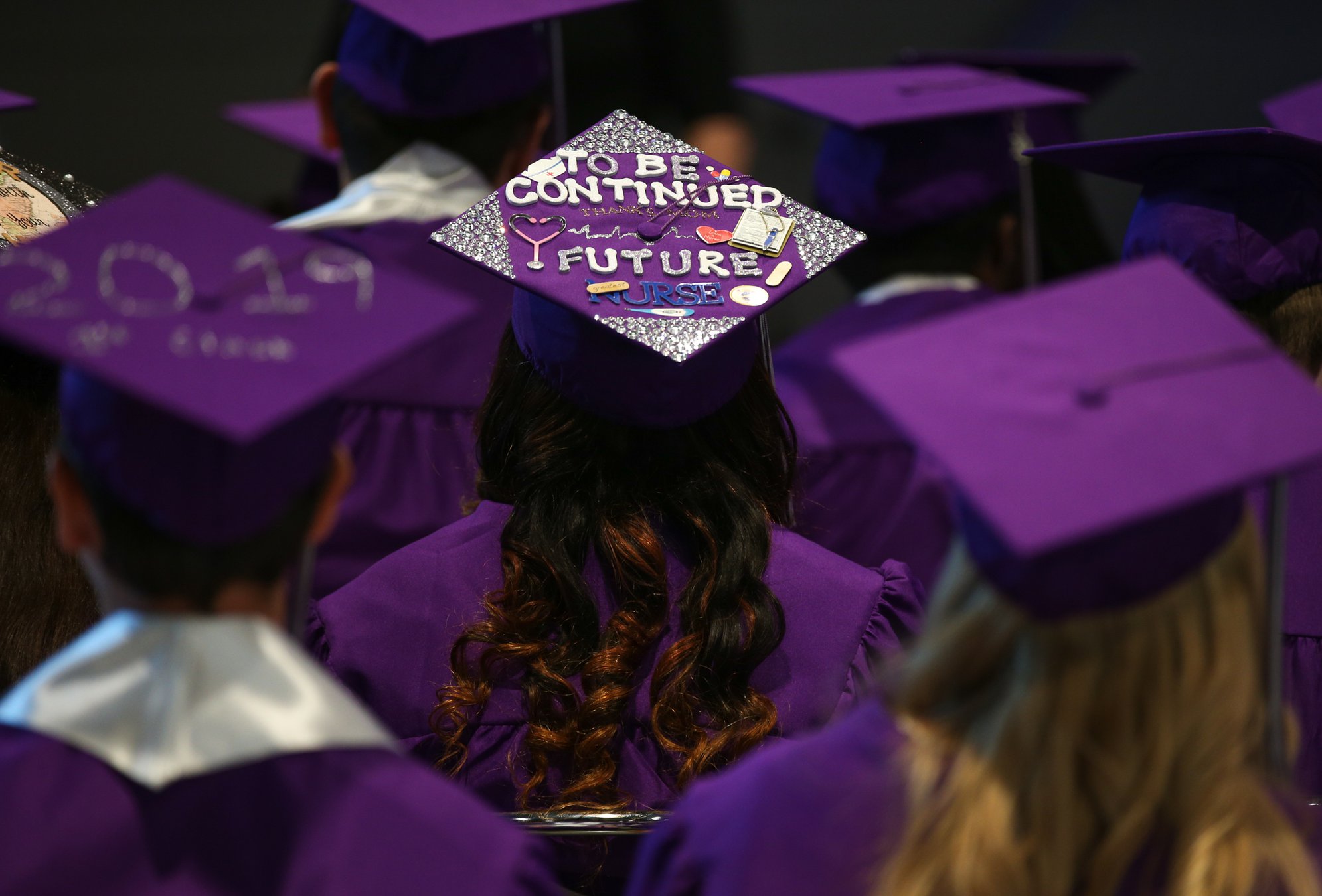 Cherokee Bluff High School's first graduation ceremony in 8 photos ...