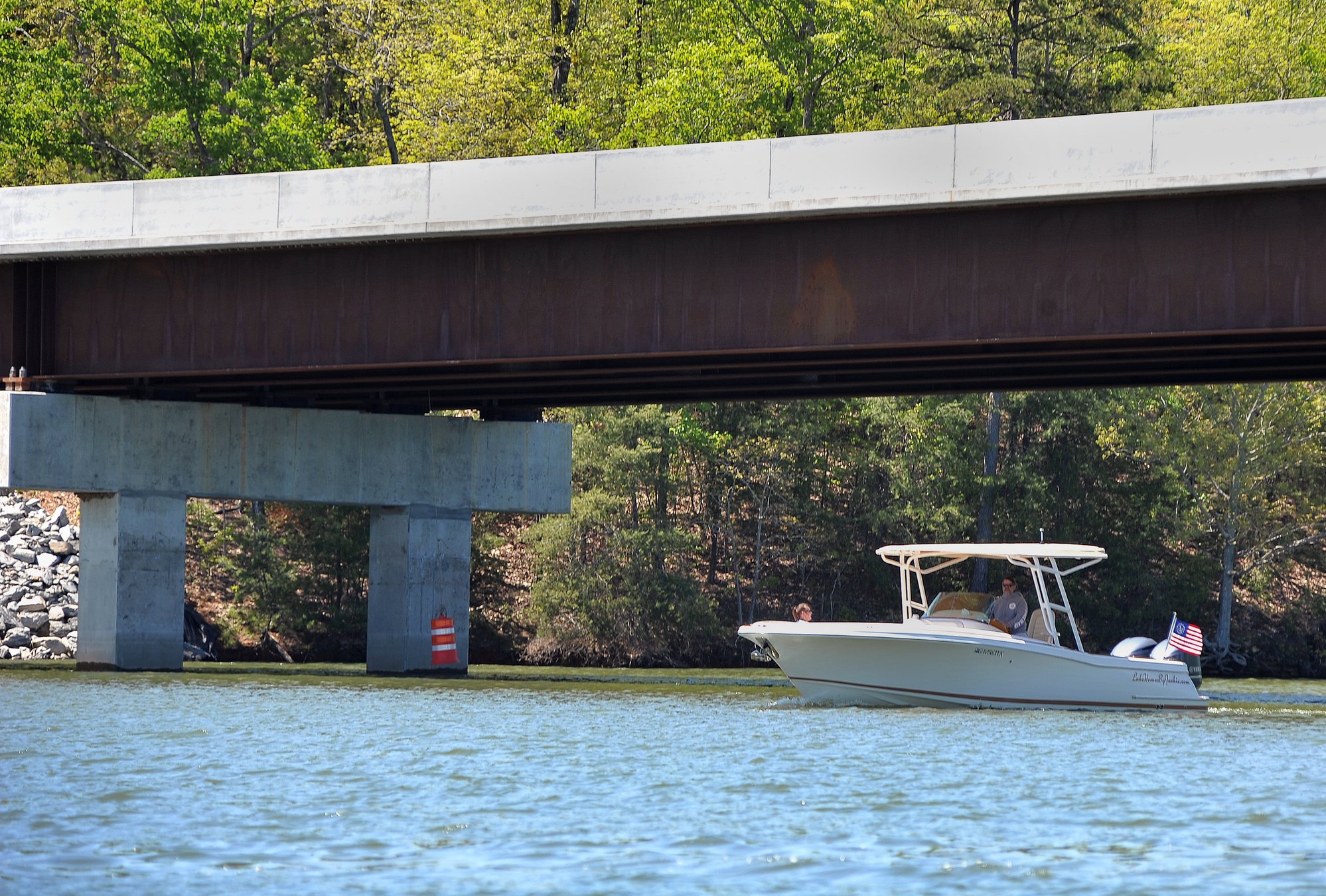 What’s got boaters stirred up about new Lake Lanier bridge ...