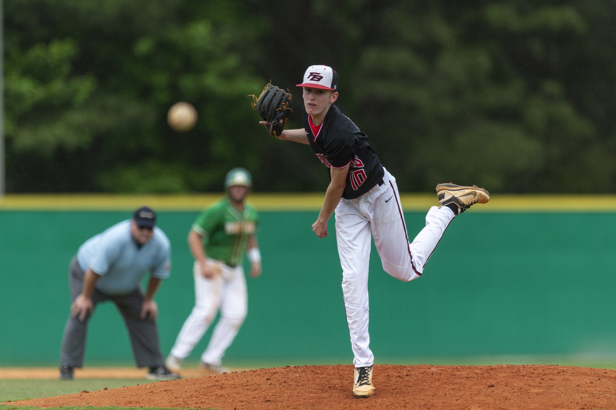 High school baseball: Flowery Branch pitcher Andrew Armstrong saw all ...