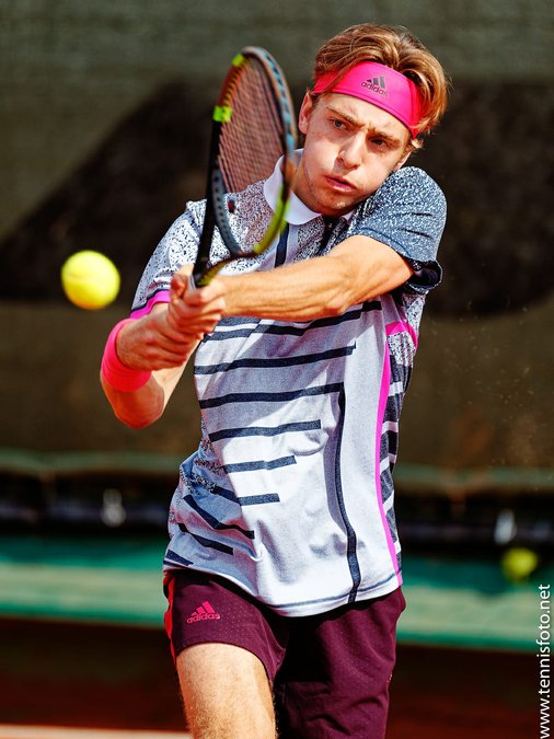 Flowery Branch's Andres Martin gets his first taste of grand slam ...