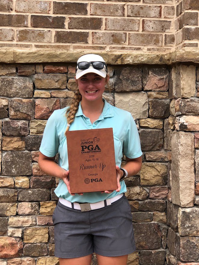 North Hall golfer Mikayla Dubnik continues strong year with second ...