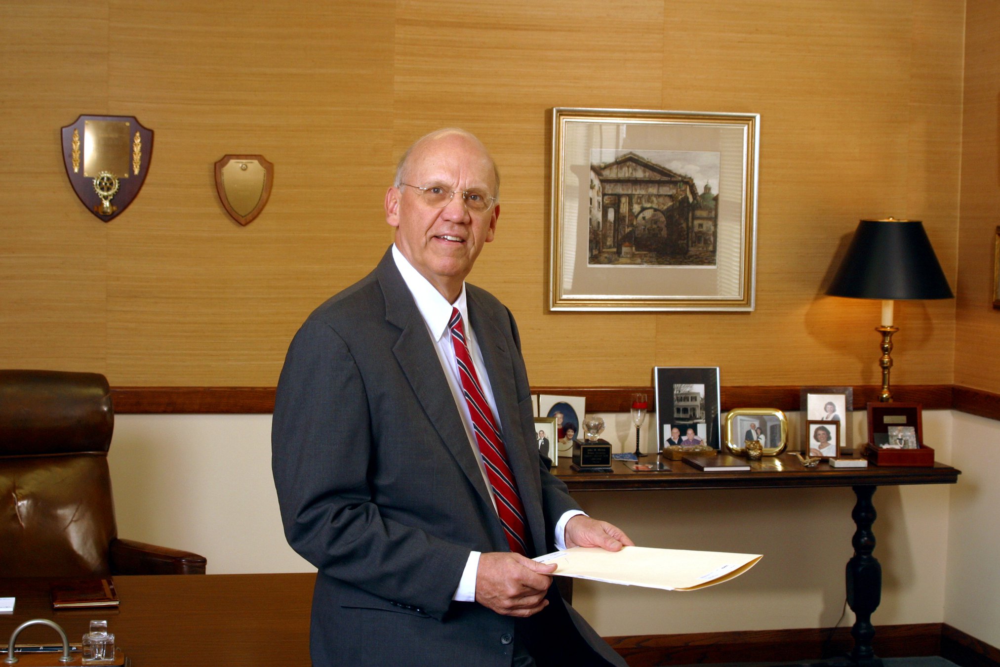 Harris Blackwood: Farewell to John Melvin, the best Daddy Warbucks I ...