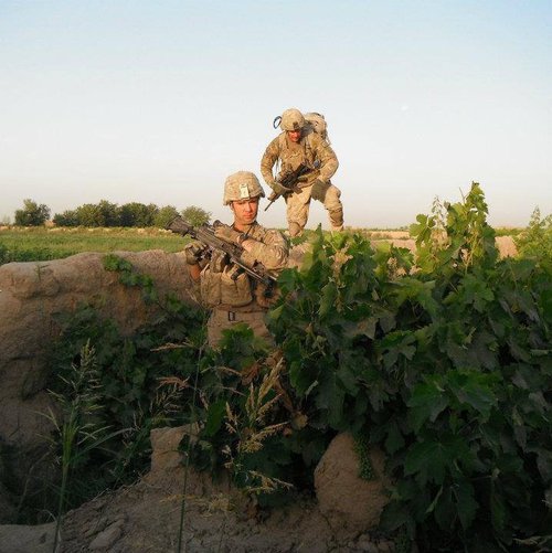 Sam Walley's journey through war, wounds and recovery - Gainesville Times