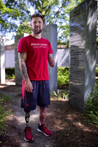 Sam Walley's journey through war, wounds and recovery - Gainesville Times