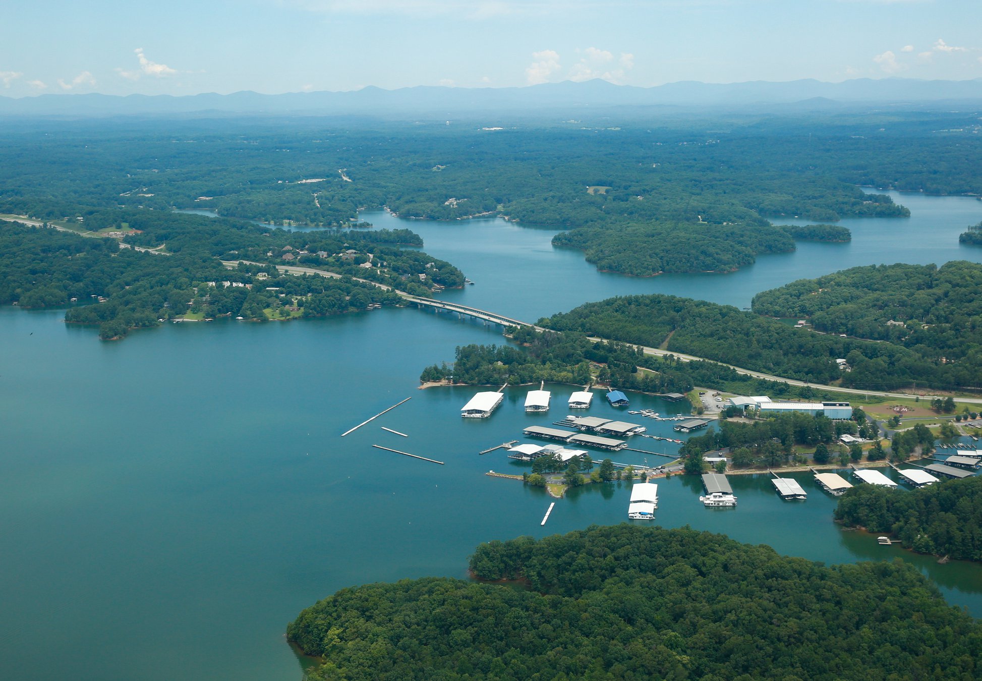 A look from above: 9 aerial photos of Hall County - Gainesville Times