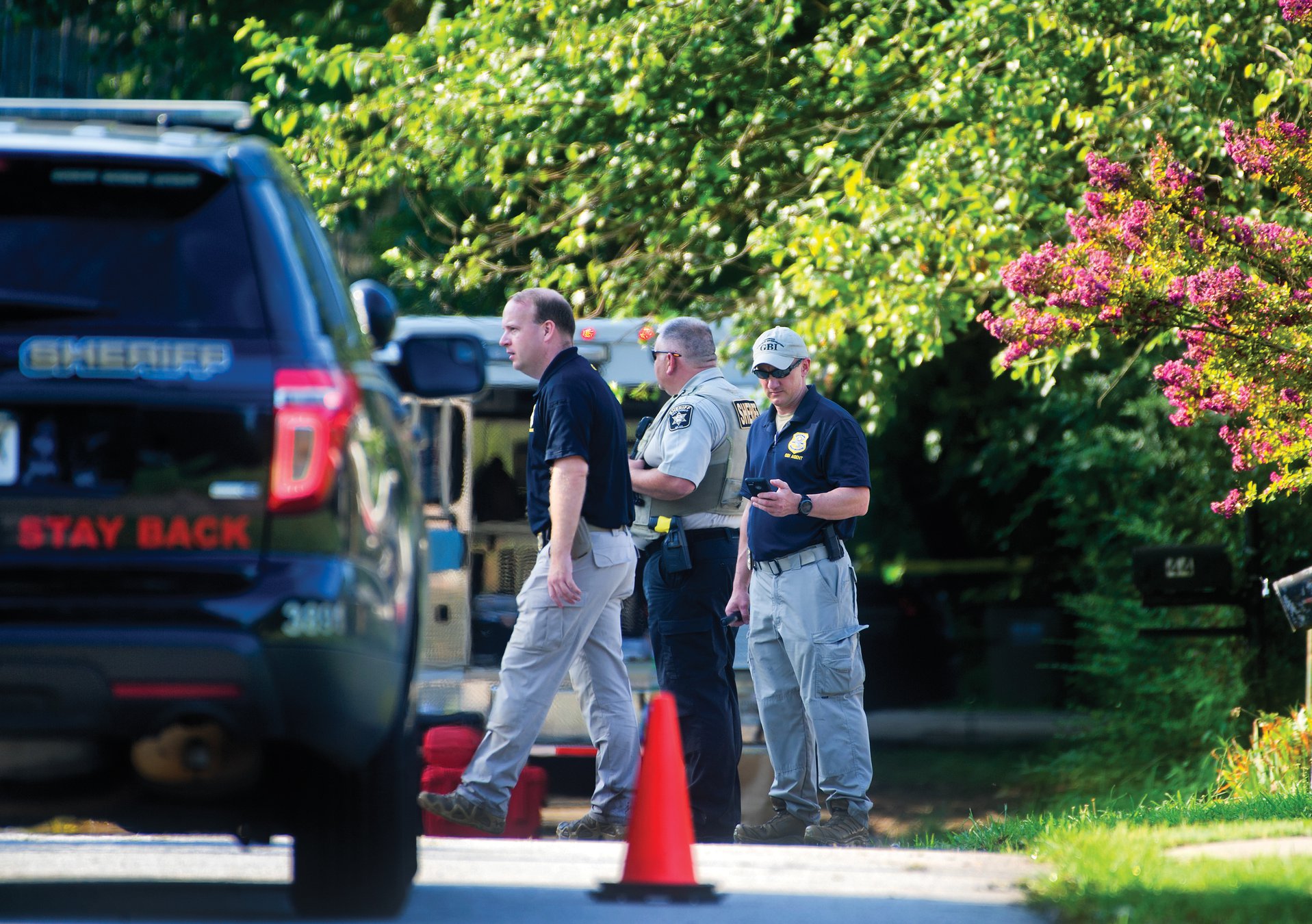 Hall Sheriff's Office: Alleged shooter in deputy's death in jail a week ...