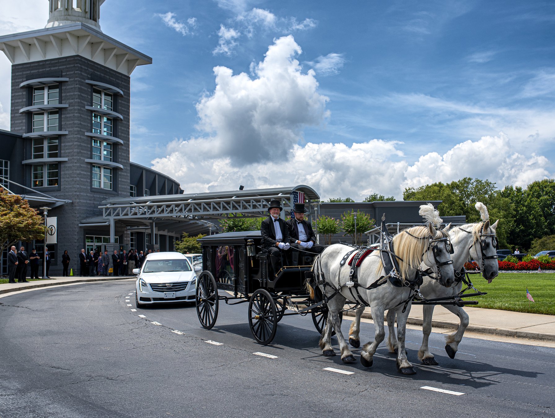Deputy Dixon laid to rest in Gainesville, remembered as 'a hero, a ...