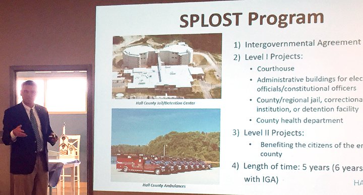 This is what you'll get if you approve the next penny sales tax ...