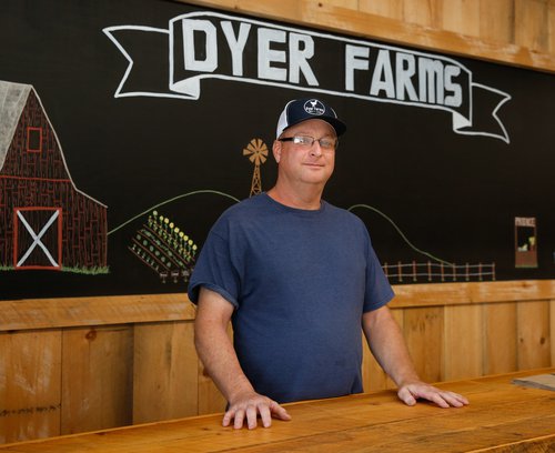 Farm-fresh produce comes to Cleveland at Dyer Farms Store - Gainesville ...