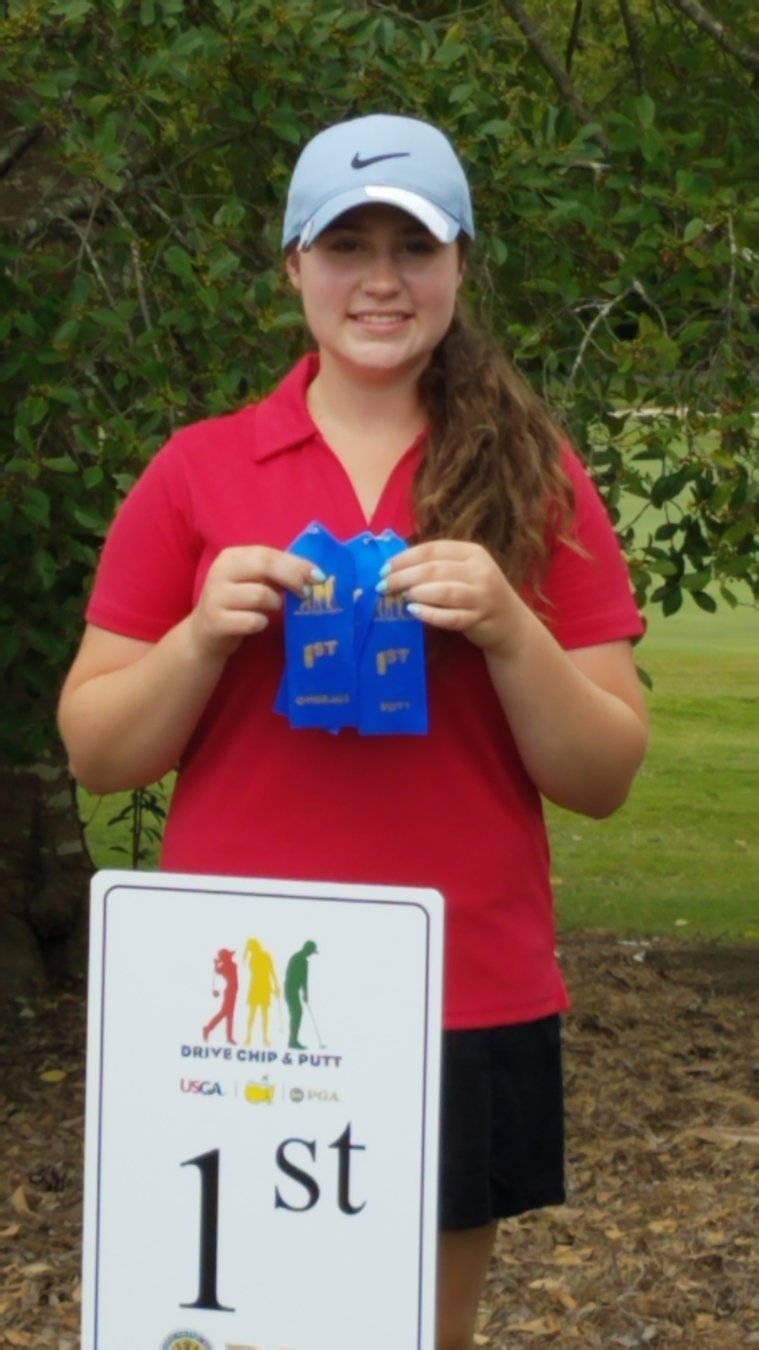 Lydia Pils places first in the PGA Drive, Chip and Putt local qualifier ...
