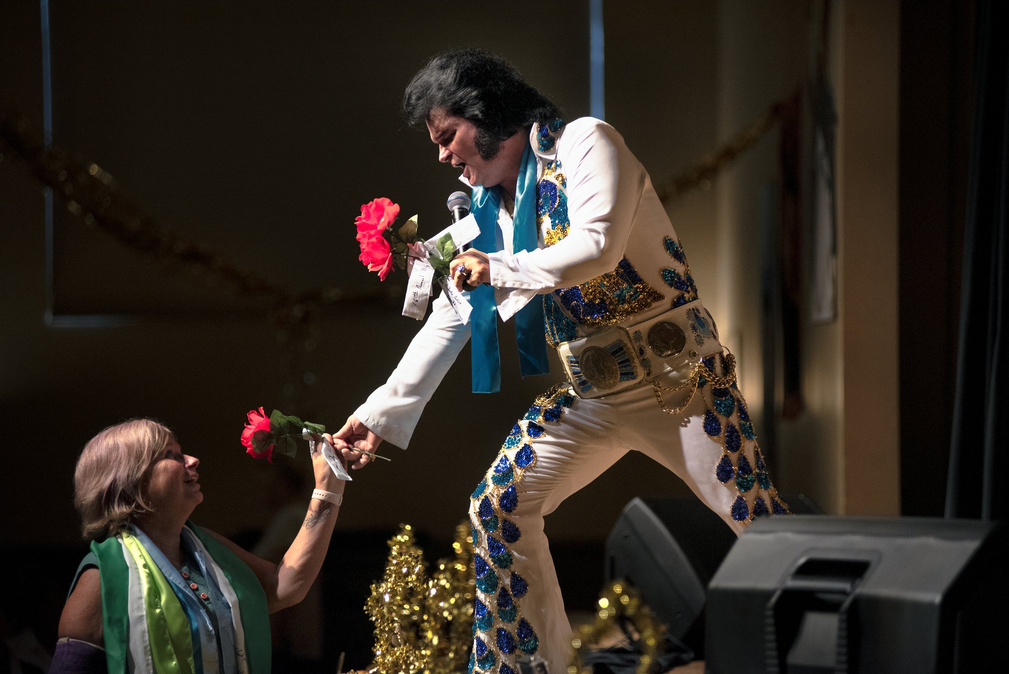 See all the glitz of 20 Elvis tribute artists in these 11 photos ...