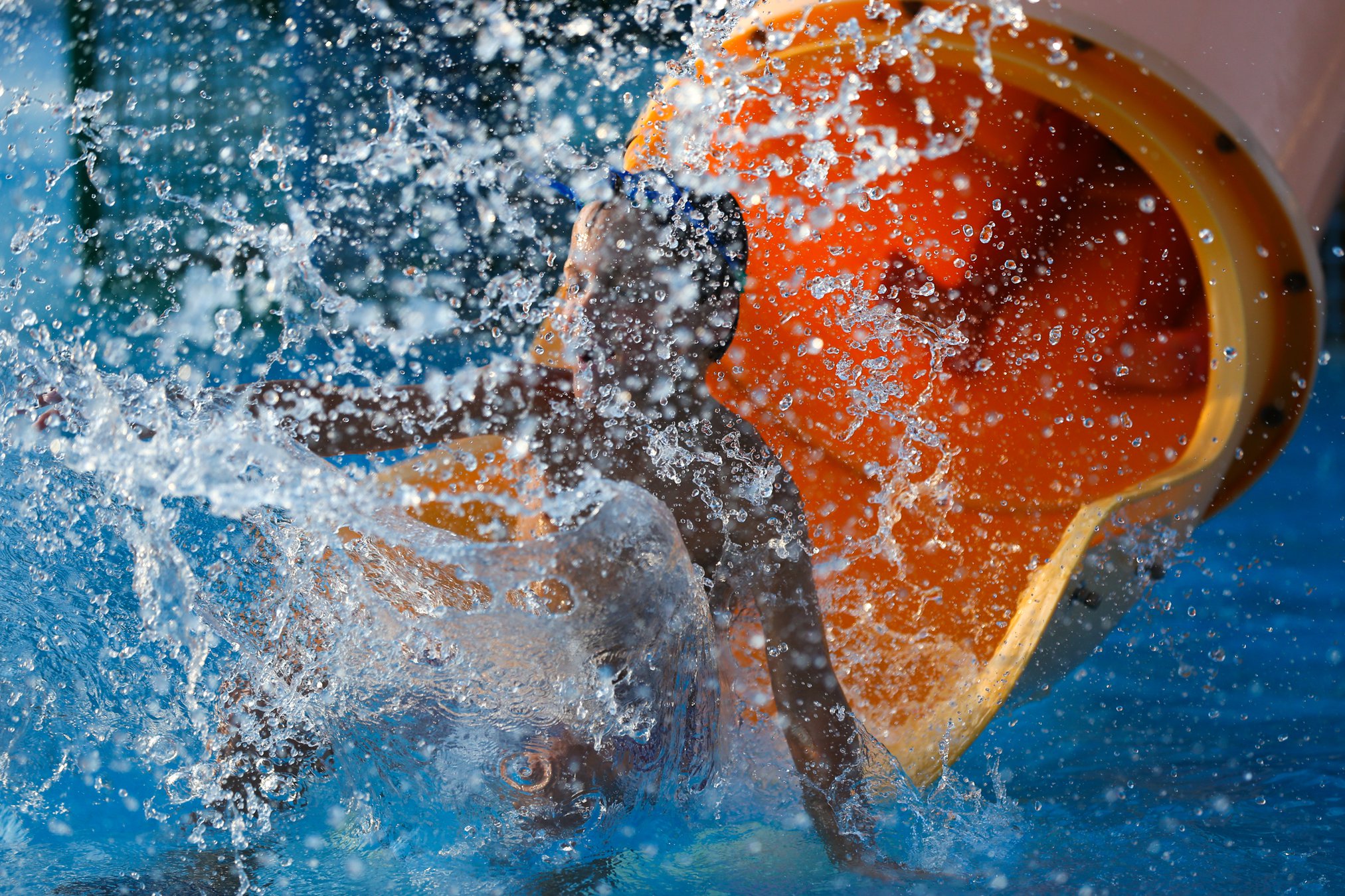 Family Splash Bash 2019 at Frances Meadows Aquatic Center, in 7 photos ...