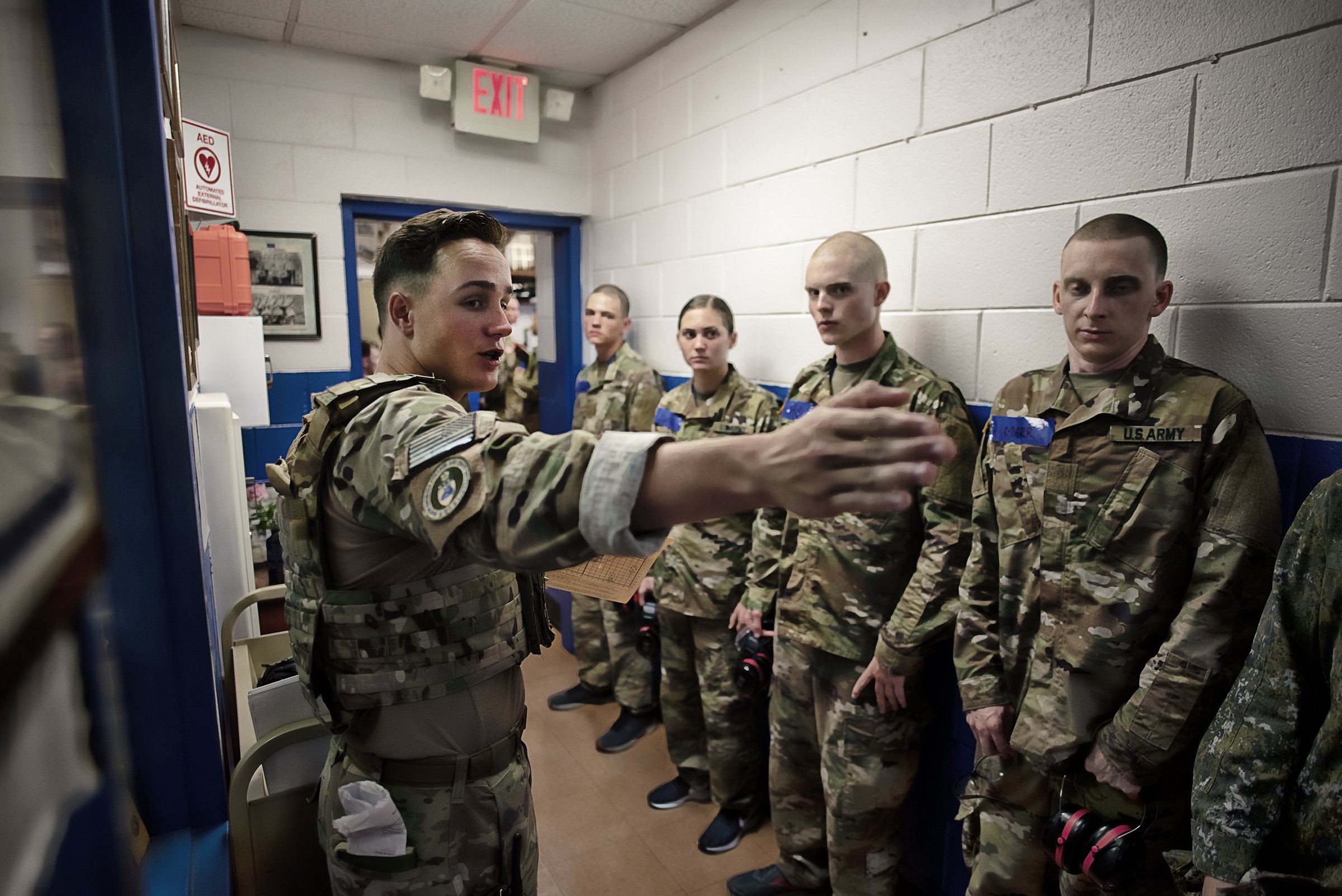 In 30 photos, experience freshman recruit orientation at UNG ...